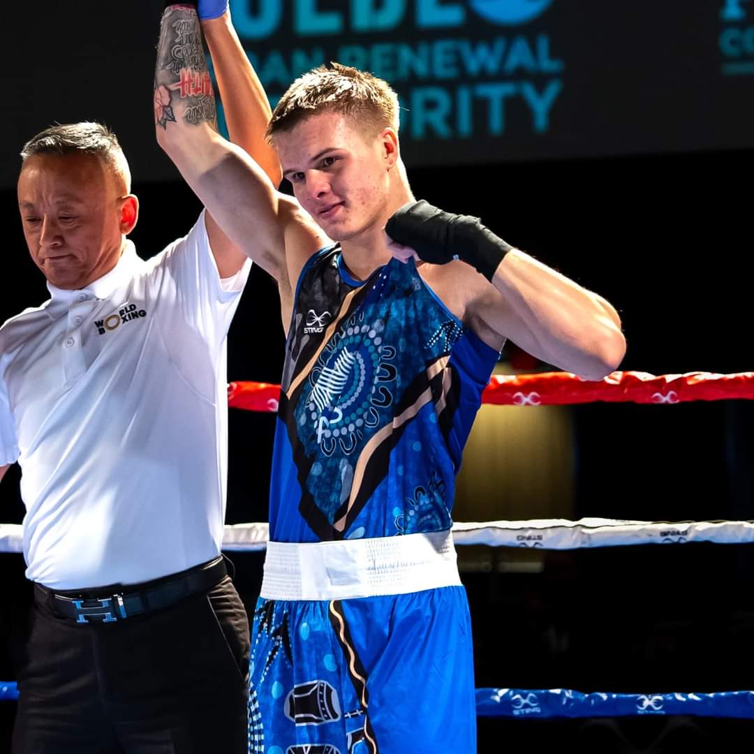 Cooper O'Connell: From tough Sparring in Warrington to World Champion ...